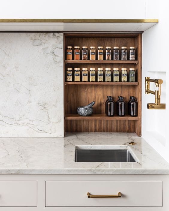 Small Kitchen Ideas - How to Efficiently Utilize Kitchen Spaces - Decorrect